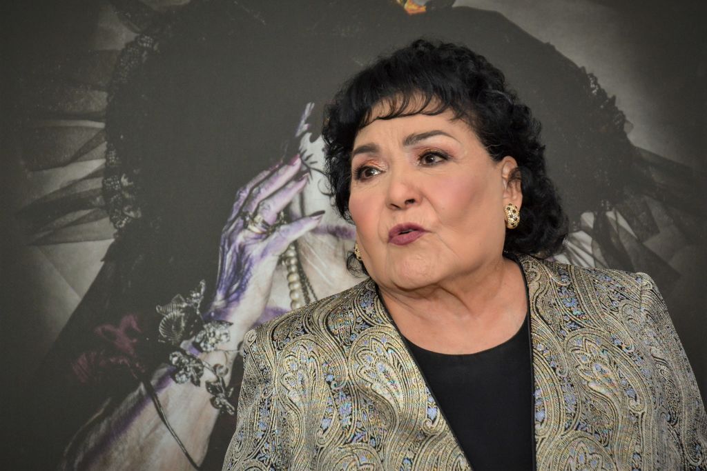Última Tomografía De Carmen Salinas Revela Disminución En La Hemorragia ...