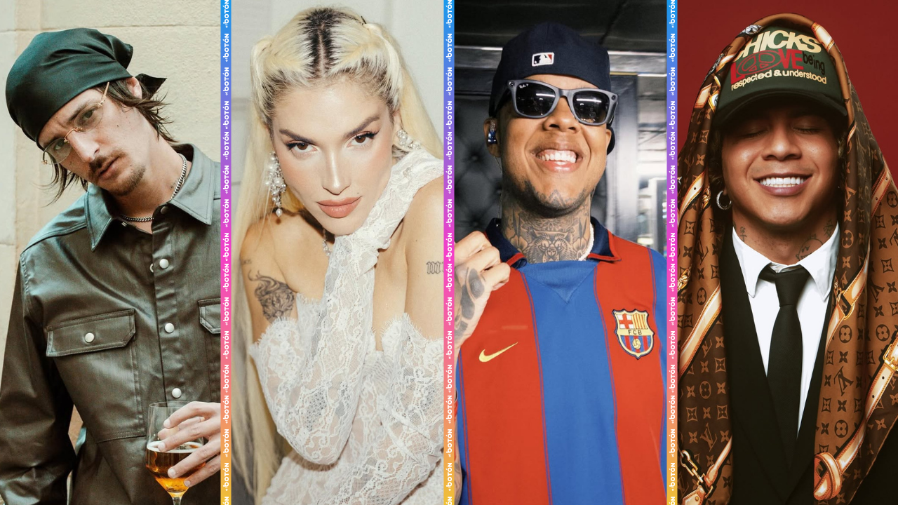 Los Artistas Venezolanos Con Más Flow - El Botón